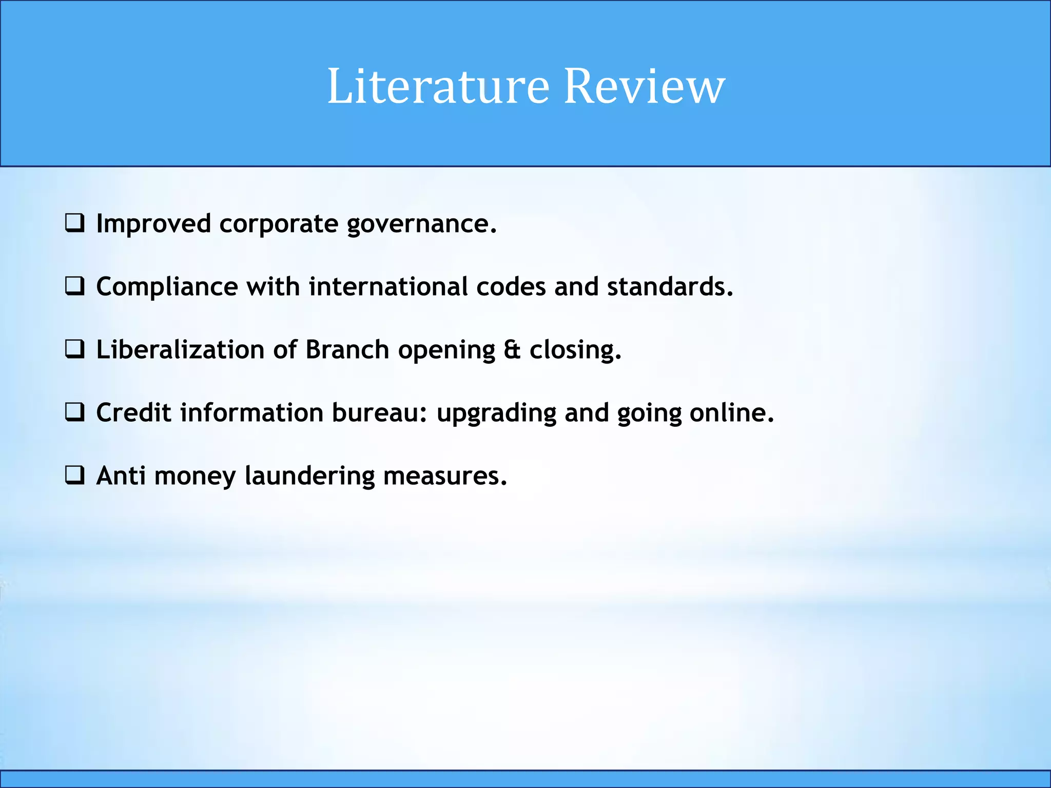 Regulation of Commercial Banks | PPTX