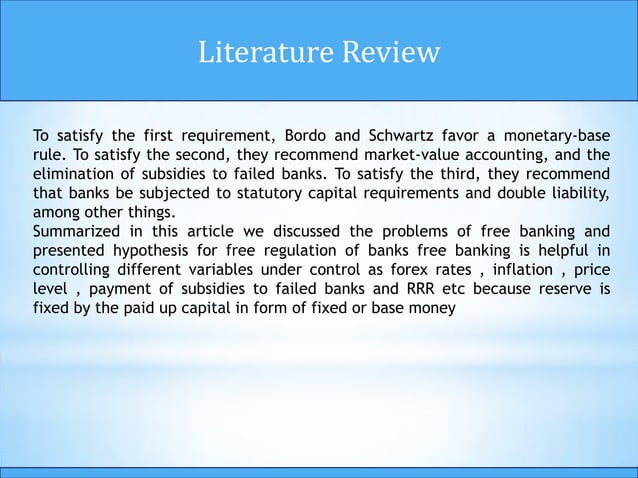 Regulation of Commercial Banks | PPT
