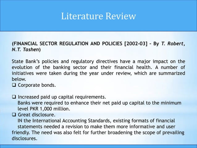 Regulation of Commercial Banks | PPT