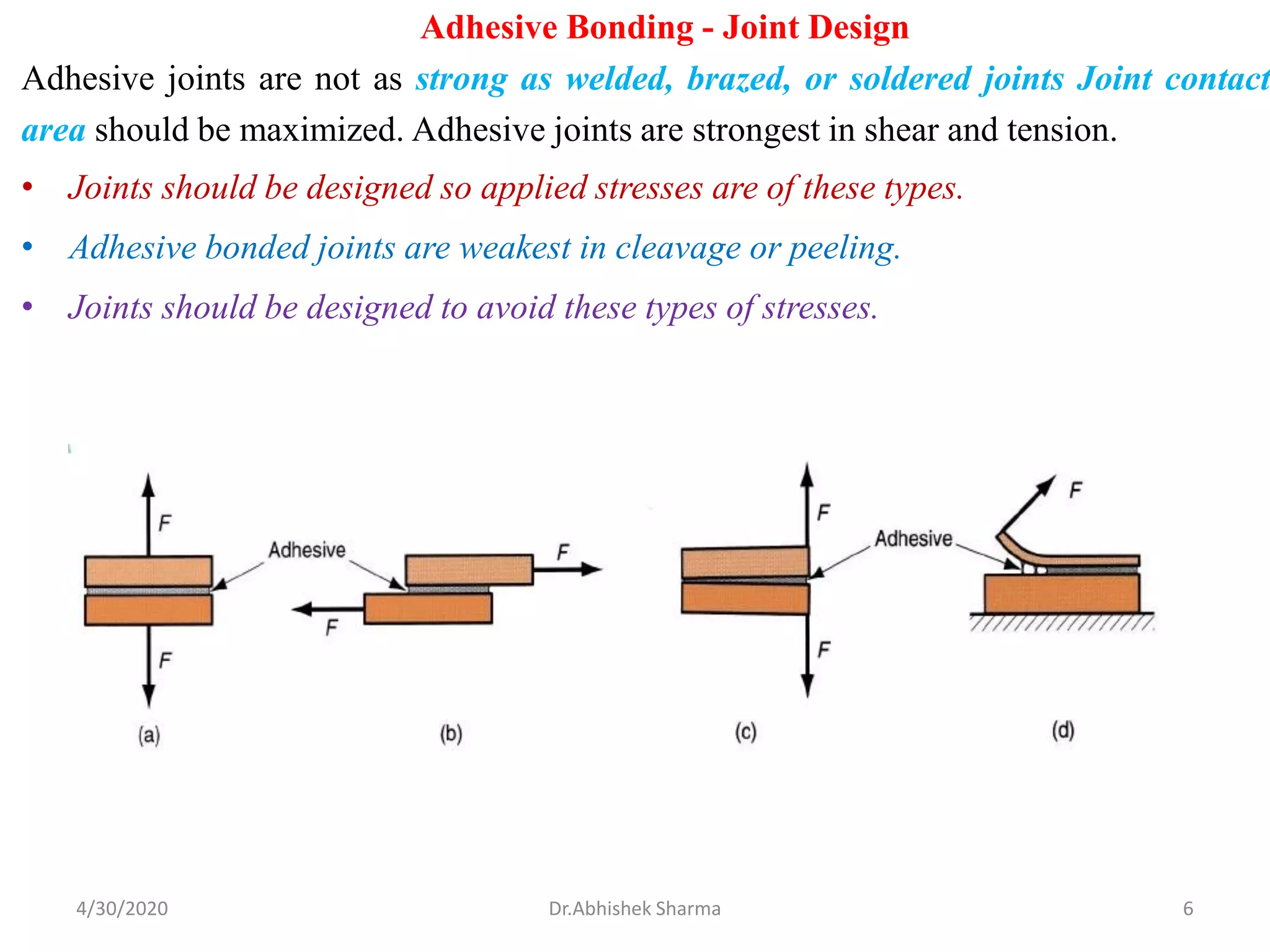 As adhesive bonding process | PDF