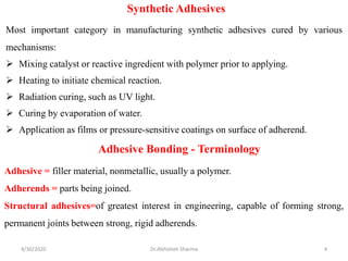 As adhesive bonding process | PDF
