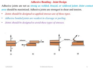 As adhesive bonding process | PDF