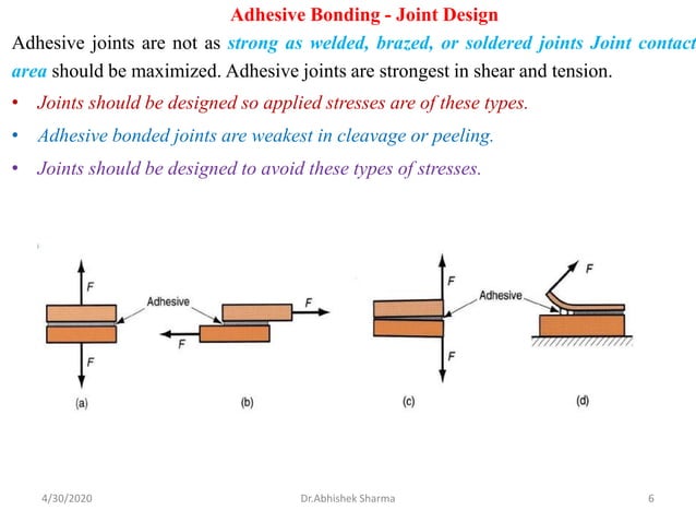 As adhesive bonding process | PDF | Chemistry | Science
