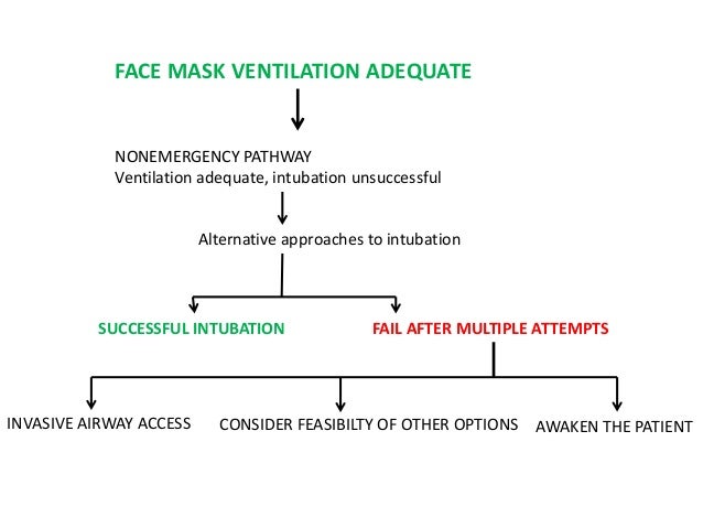 Asa difficult airway algorithm