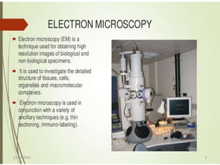 Immunoelectron Microscopy. | PPTX
