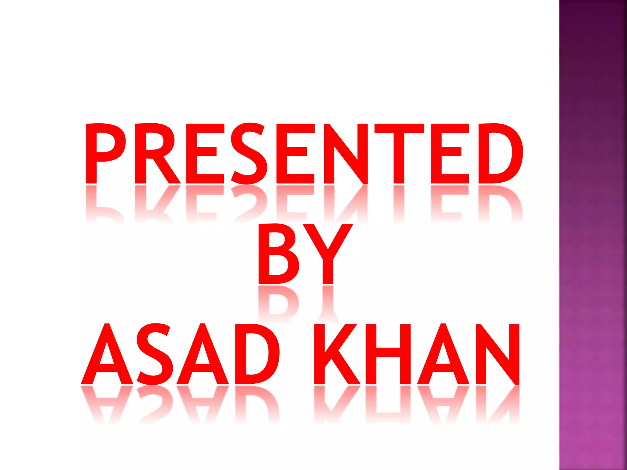 Surface tension Asad khan | PPT