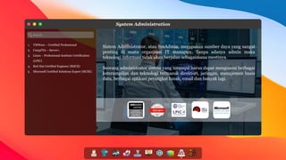 Macam - Macam Sertifikasi Internasional di Bidang IT | PPT