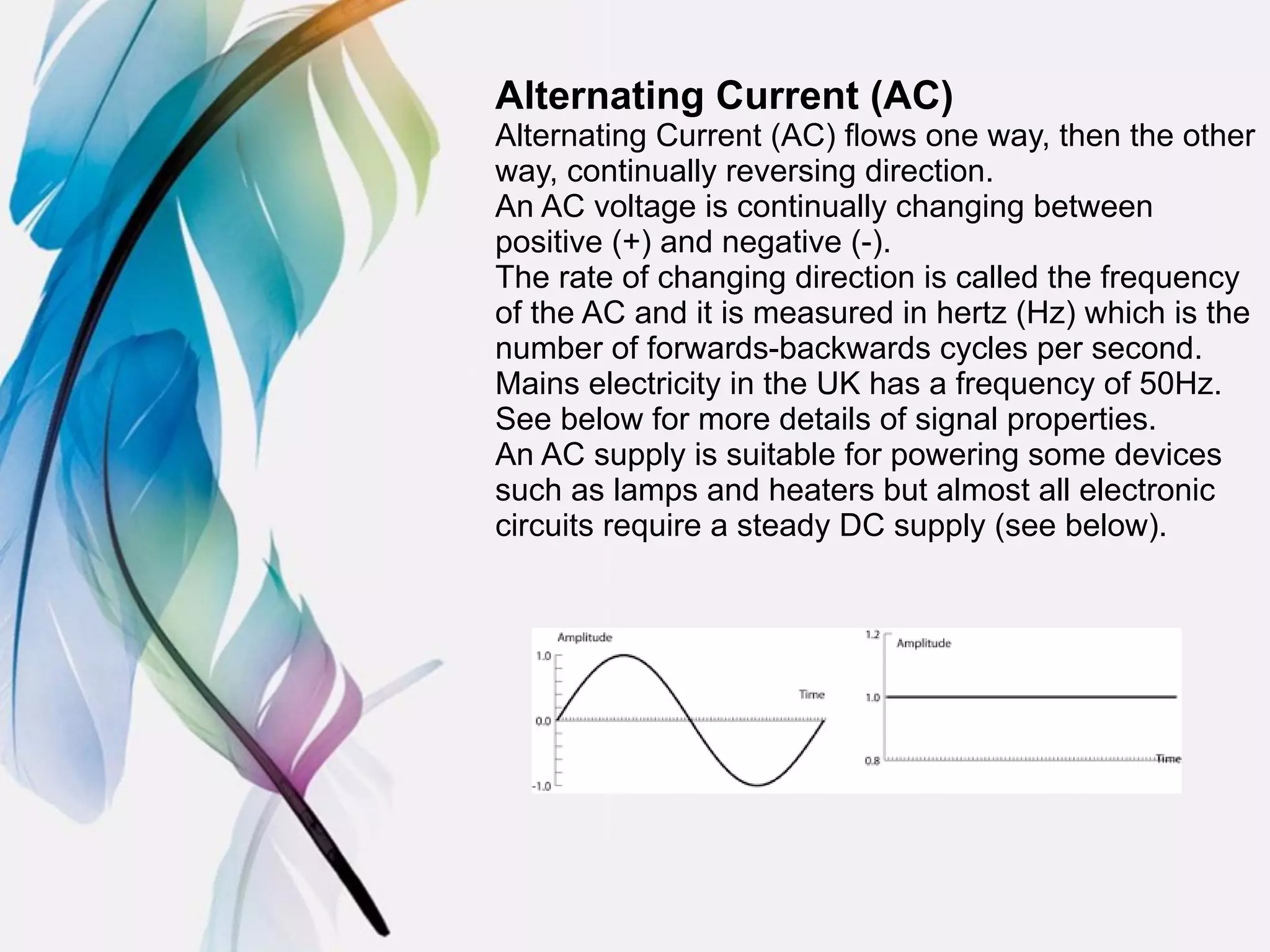 AC CURRENT OR DC CURRENT | PDF