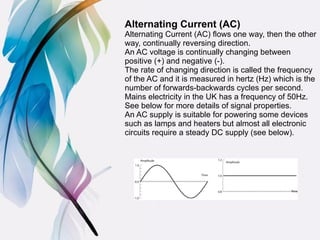 AC CURRENT OR DC CURRENT | PDF