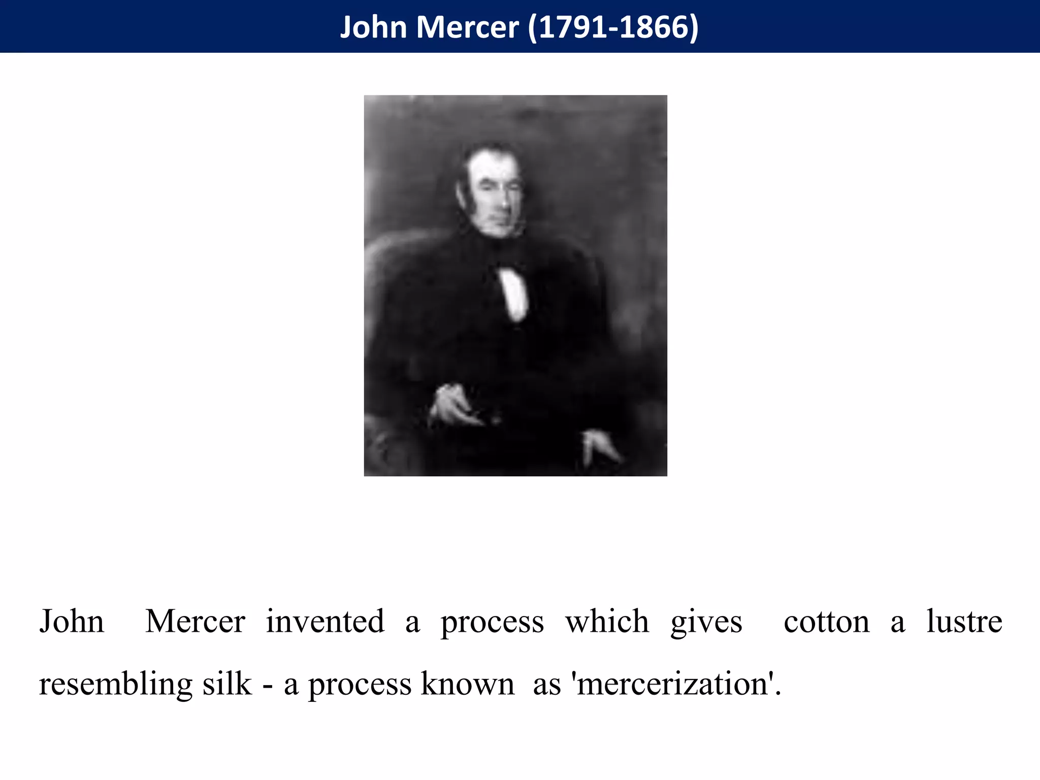 mercerization | PPTX