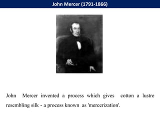 mercerization | PPTX
