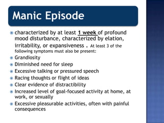 ANTI MANIC DUGS | PPT