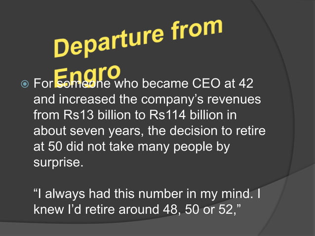 Asad umer presentation | PPTX