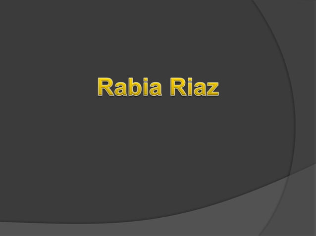 Asad umer presentation | PPTX