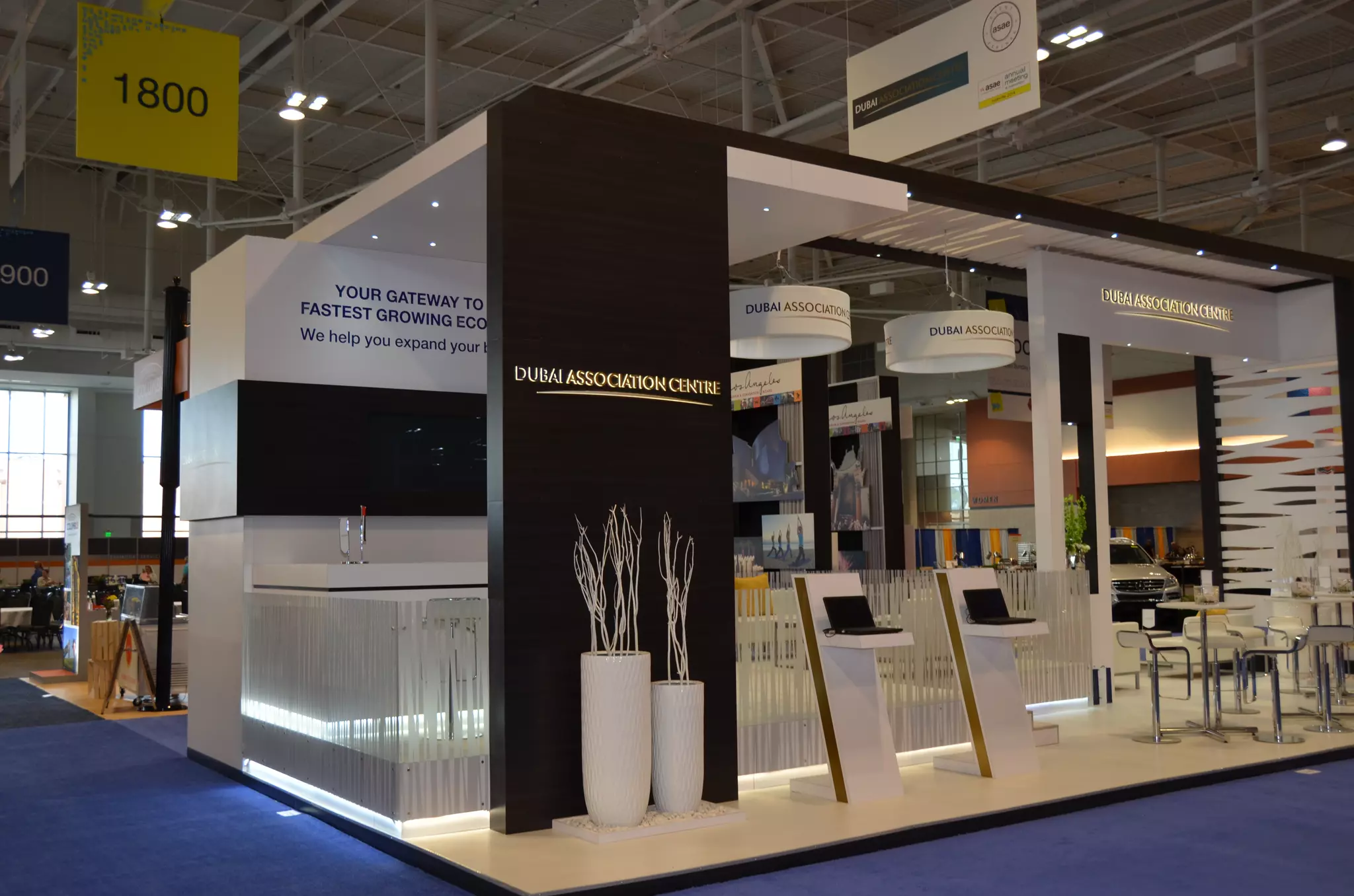 ASAE 2014 Dubai Asociation Center Stand built by EFI | PDF