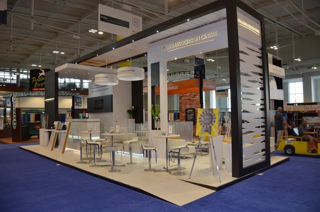 ASAE 2014 Dubai Asociation Center Stand built by EFI | PDF