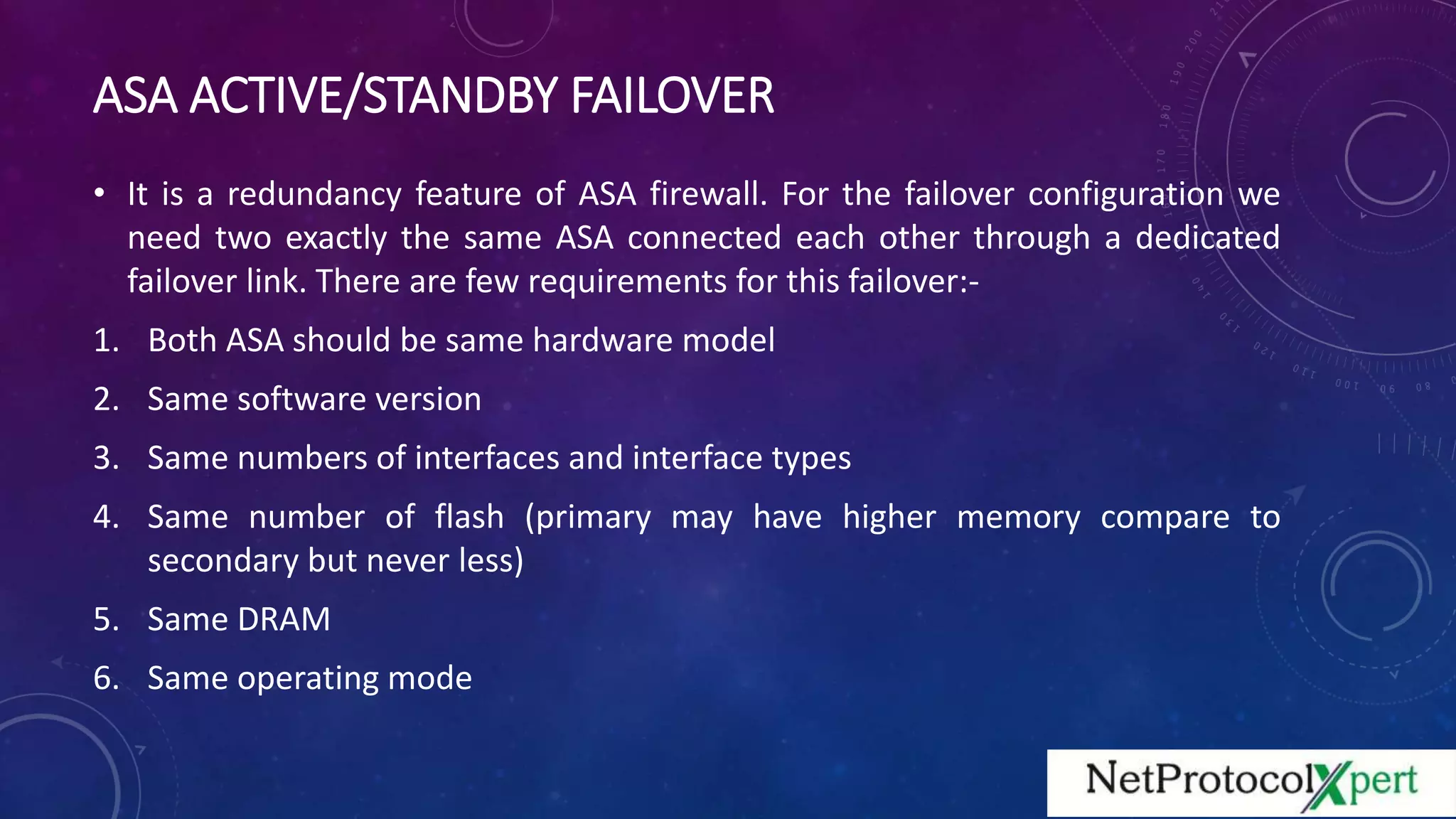 ASA Failover | PPTX