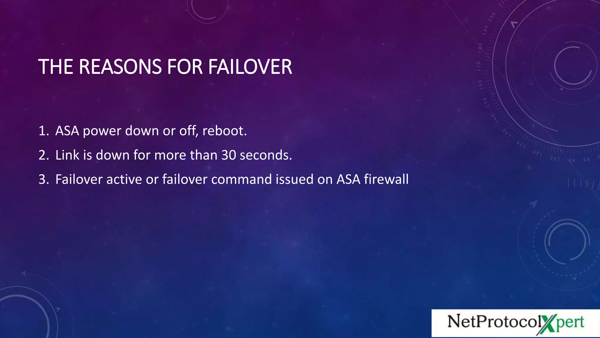 ASA Failover | PPT