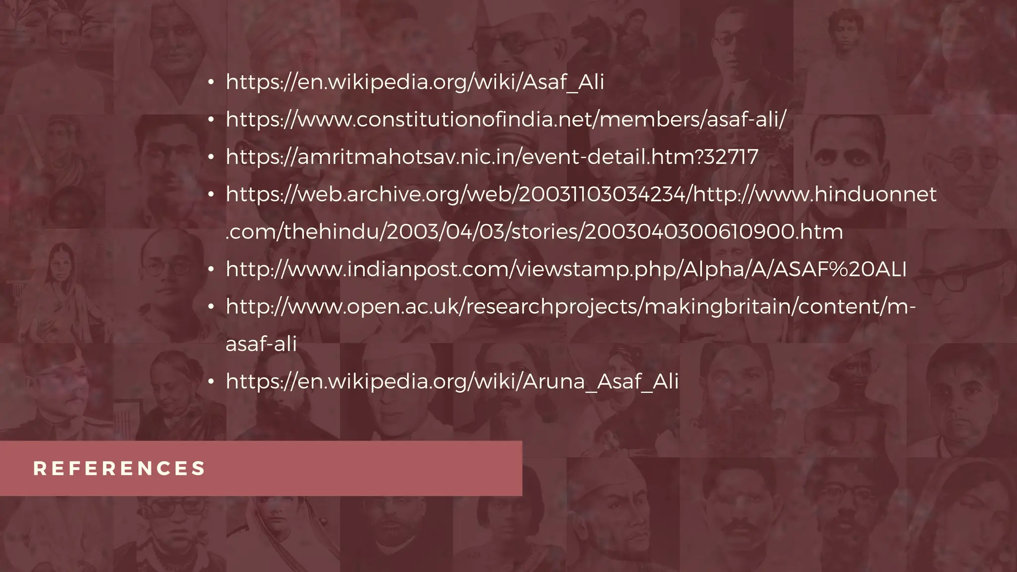 Asaf Ali - Freedom Fighters of India (Pride of India) | PPTX