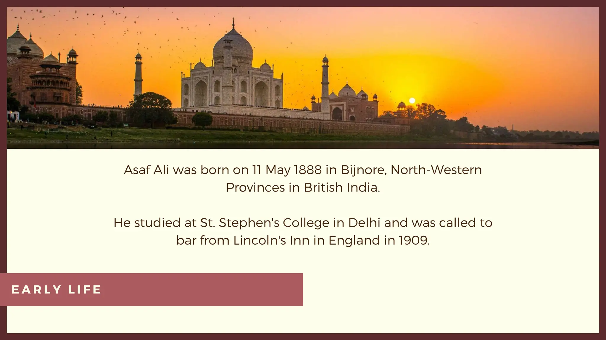 Asaf Ali - Freedom Fighters of India (Pride of India) | PPTX