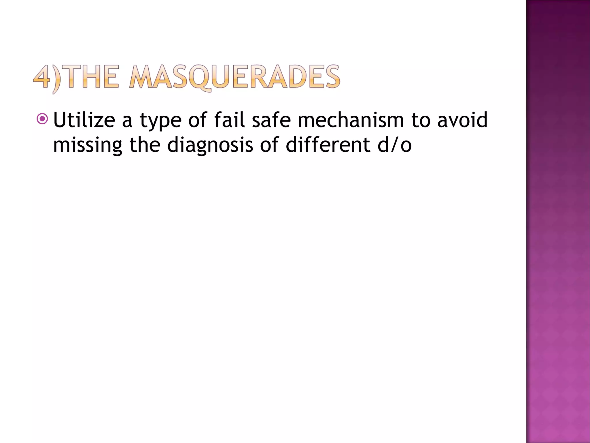 A Safe diagnostic strategy | PPT