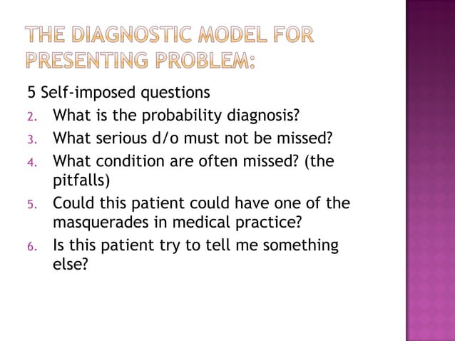 A Safe diagnostic strategy | PPT