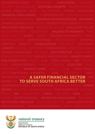 A Safer Financial Sector to Serve South Africa Better | PDF