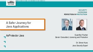 A Safer Journey for Java Applications | PPTX