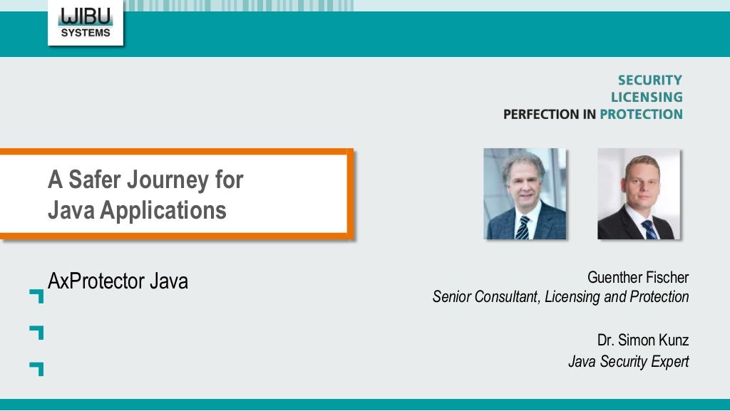 A Safer Journey For Java Applications Ppt
