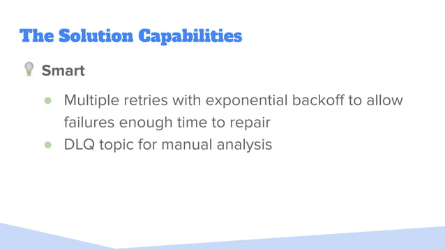 Error Resilient Design: Building Scalable & Fault-Tolerant ...