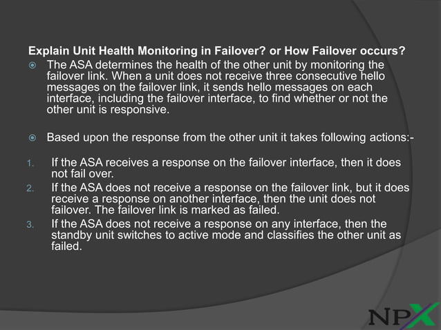 ASA Firewall Interview- Questions & Answers | PPT