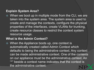 ASA Firewall Interview- Questions & Answers | PPT