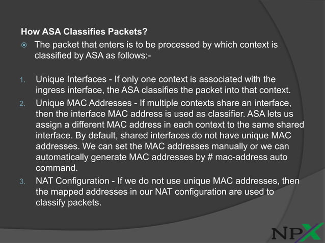 ASA Firewall Interview- Questions & Answers | PPT