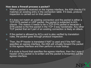 ASA Firewall Interview- Questions & Answers | PPT