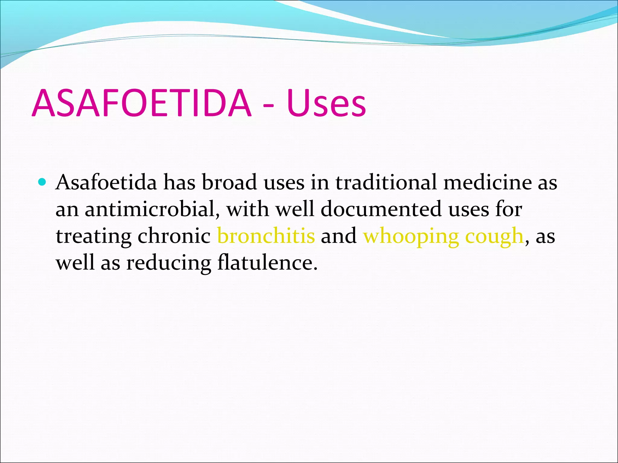 Asafoetida | PPT