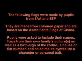 Asafo fante flags | PPT