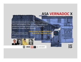 ASA VERNADOC X | PPT