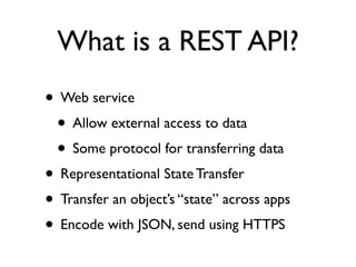 Using the SugarCRM REST API | PPT