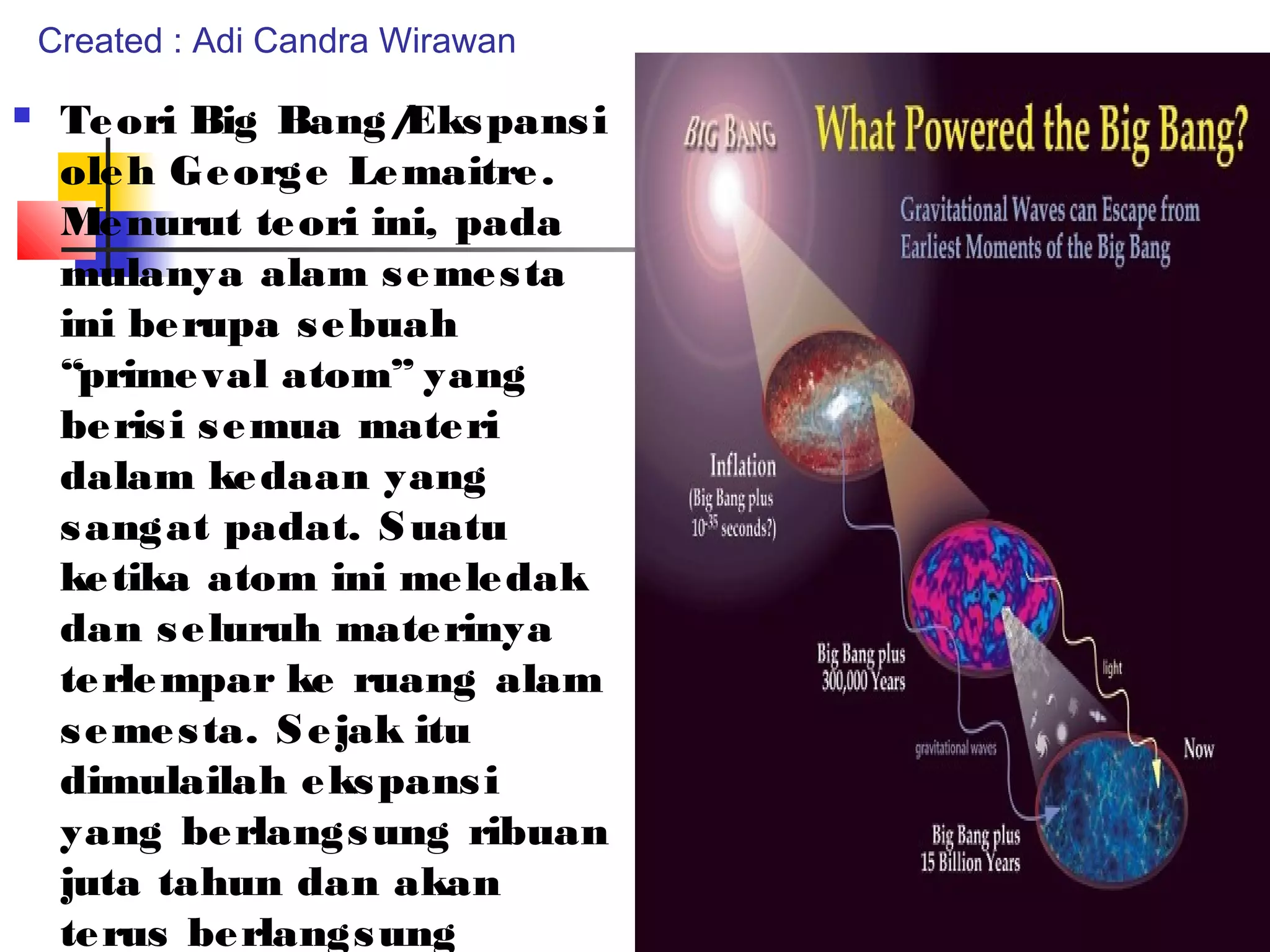 Asal mula-alam-semesta | PPT