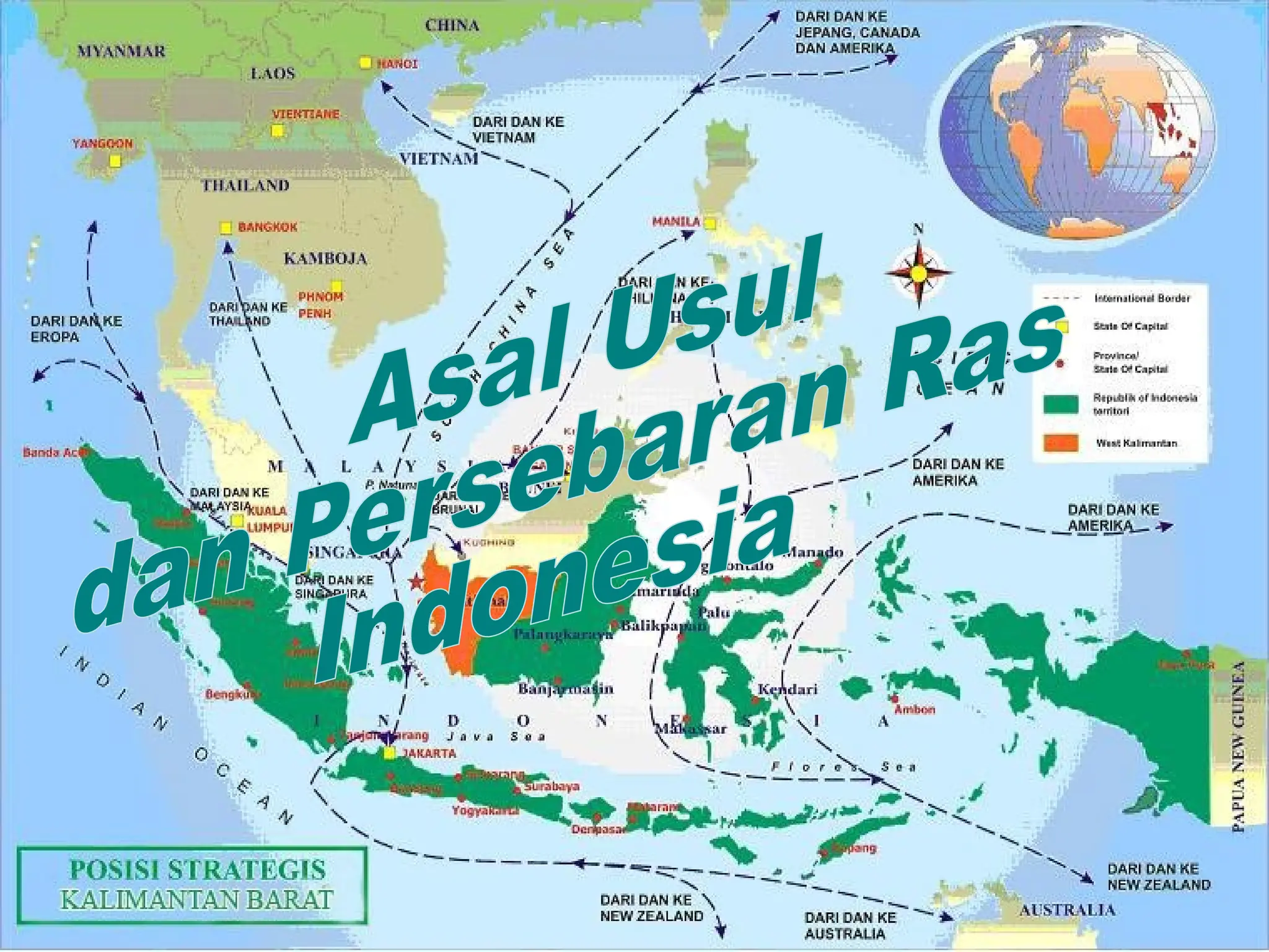 Asal-usul dan persebaran Ras Indonesia.ppt