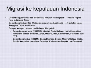 Asal-Usul persebaran Manusia Indonesia.ppt