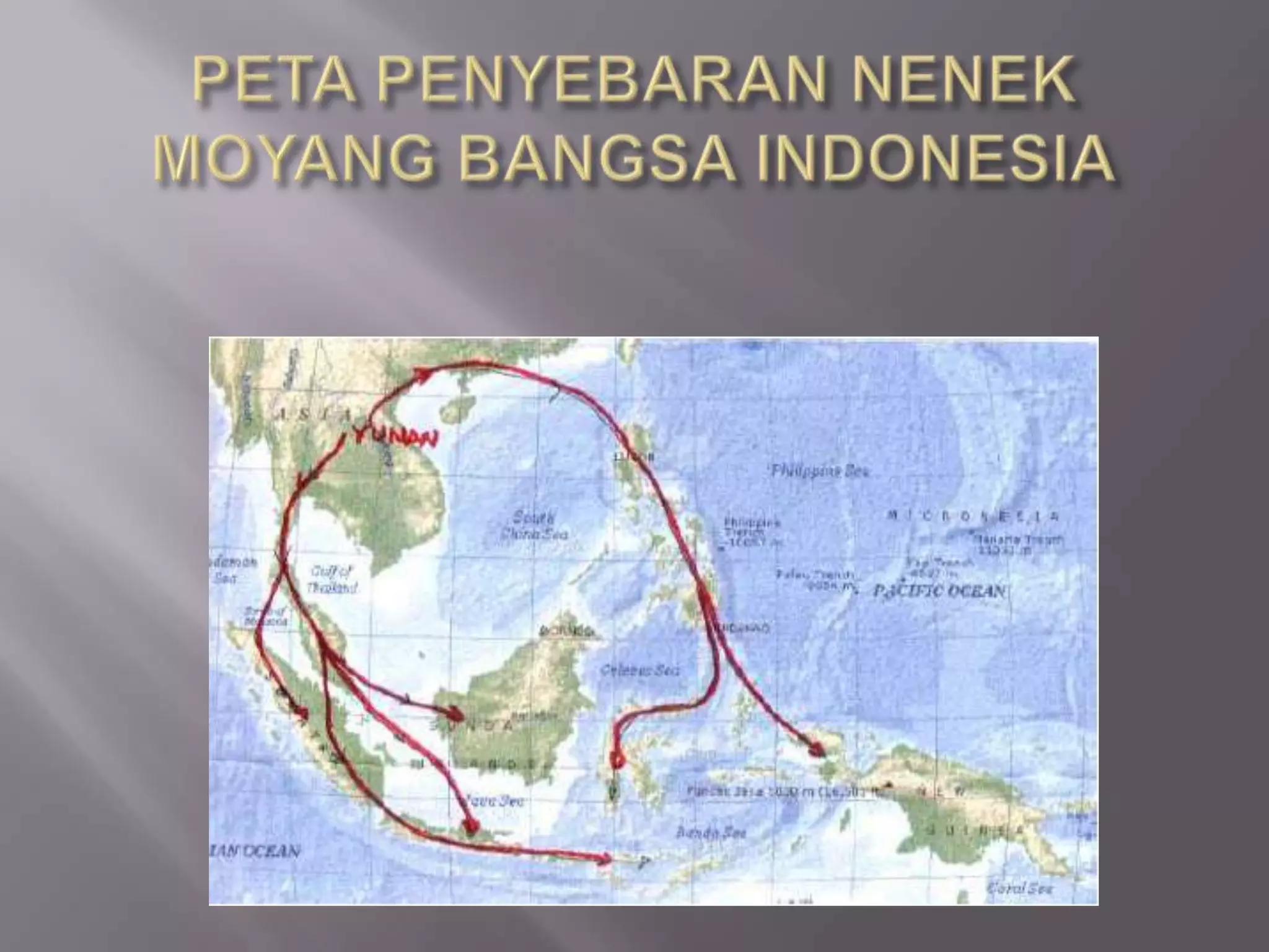 Asal usul nenek moyang Bangsa | PPTX