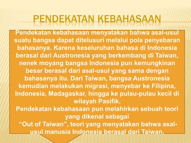 Asal-usul nenek moyang bangsa indonesia.pptx