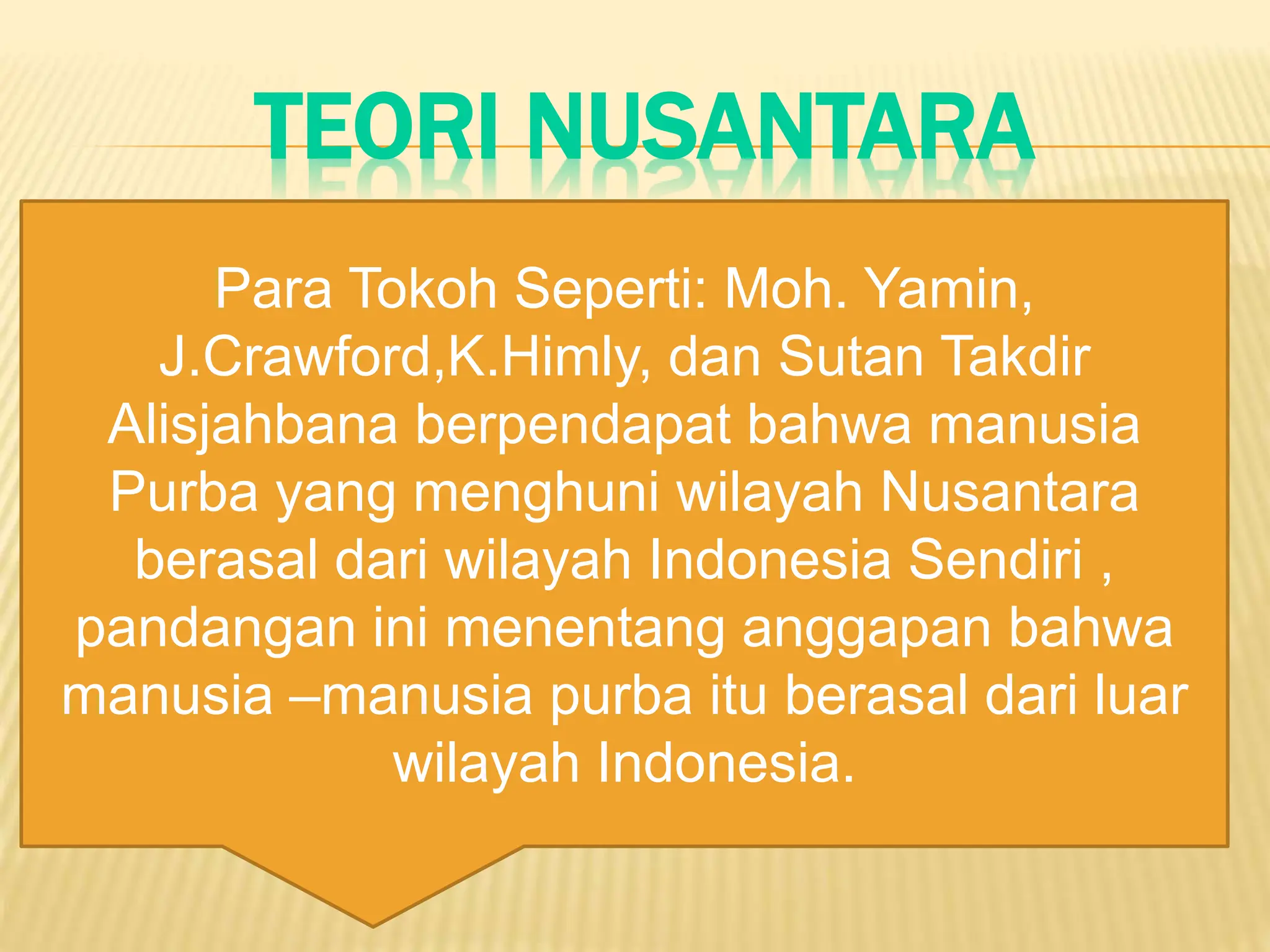 Asal-usul nenek moyang bangsa indonesia ppt.pptx