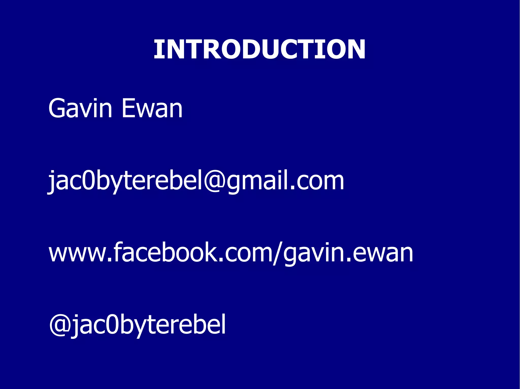 A Salesman's Guide to Social Engineering B-Sides London Edition | PPT