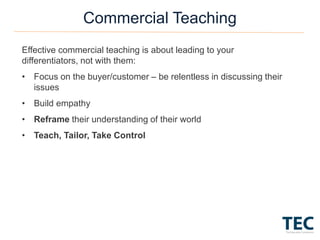 A sales model for the age of disruption | PPT