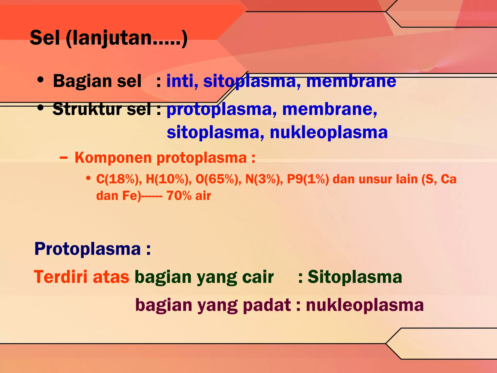 Asal Mula Kehidupan di Bumi dan Perkembangannya | PPT