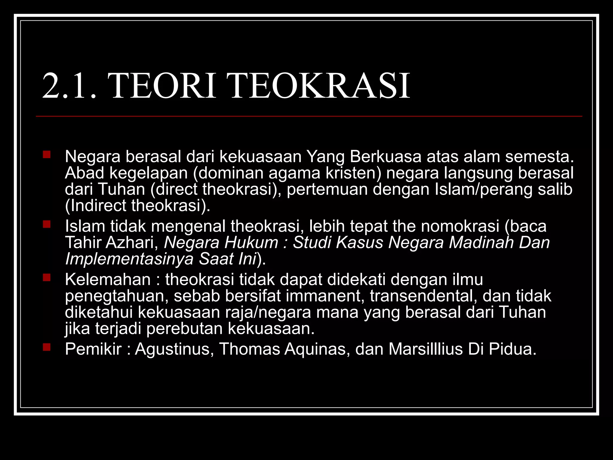 Asal mula negara | PPT