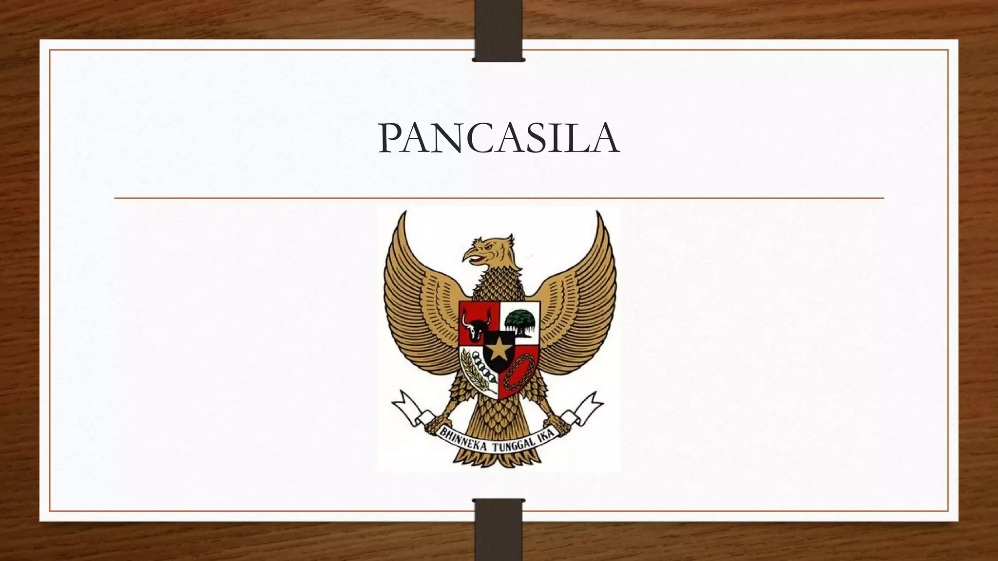 Asal mula pancasila (LANGSUNG) | ODP