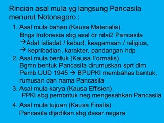 ASAL MULA ,SUSUNAN, dan BENTUK PANCASILA.ppt